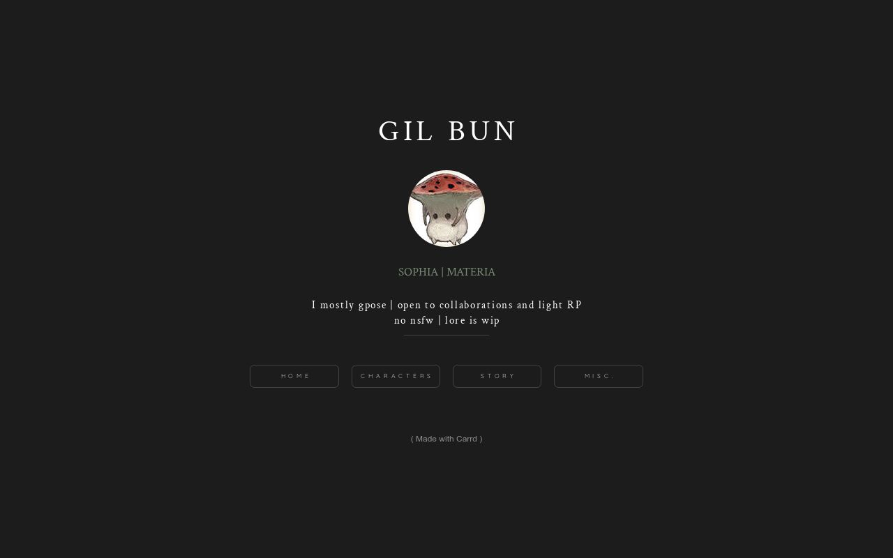 gil bun